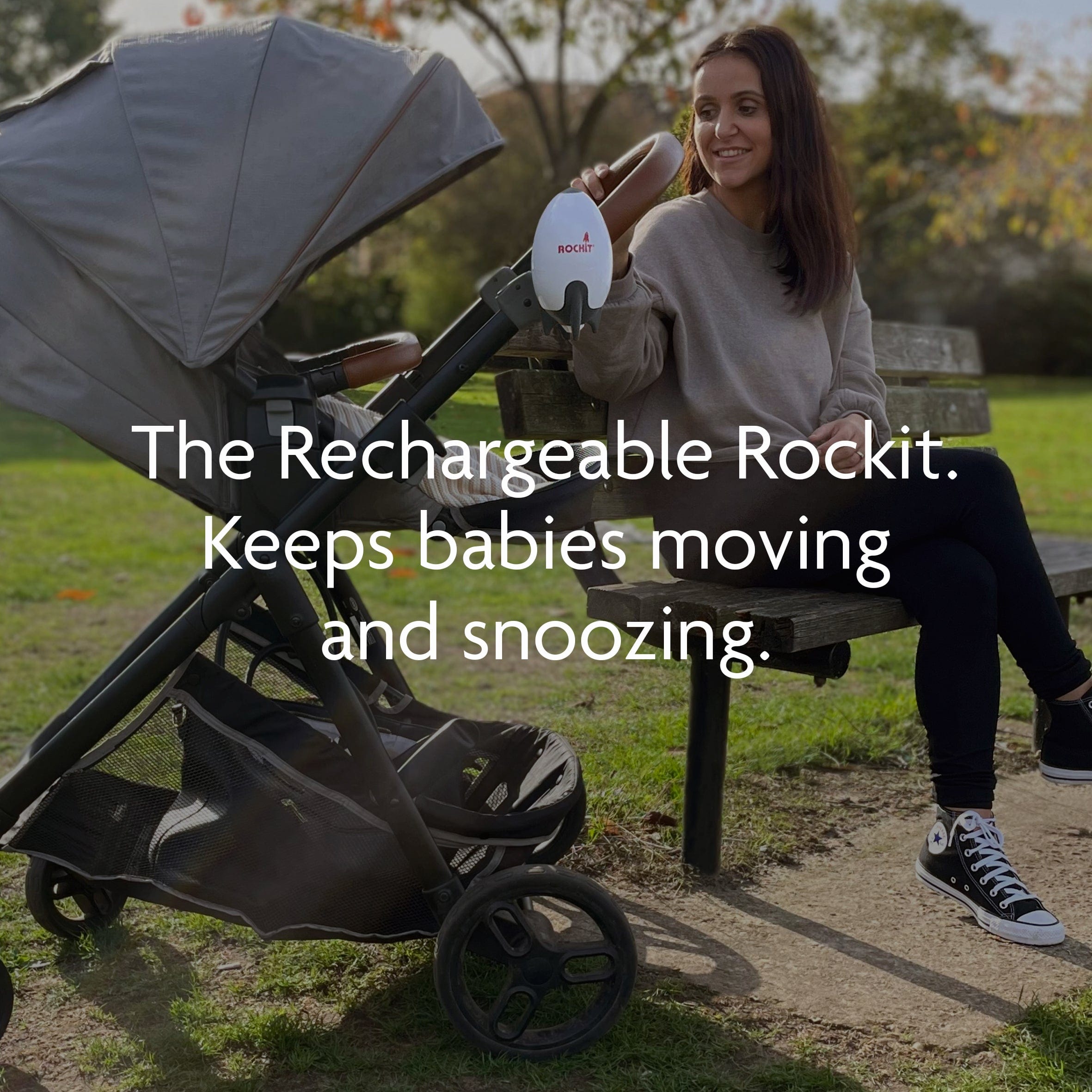 Rockit Baby Rocker *Rechargeable Version* | Bababoom Baby Boutique