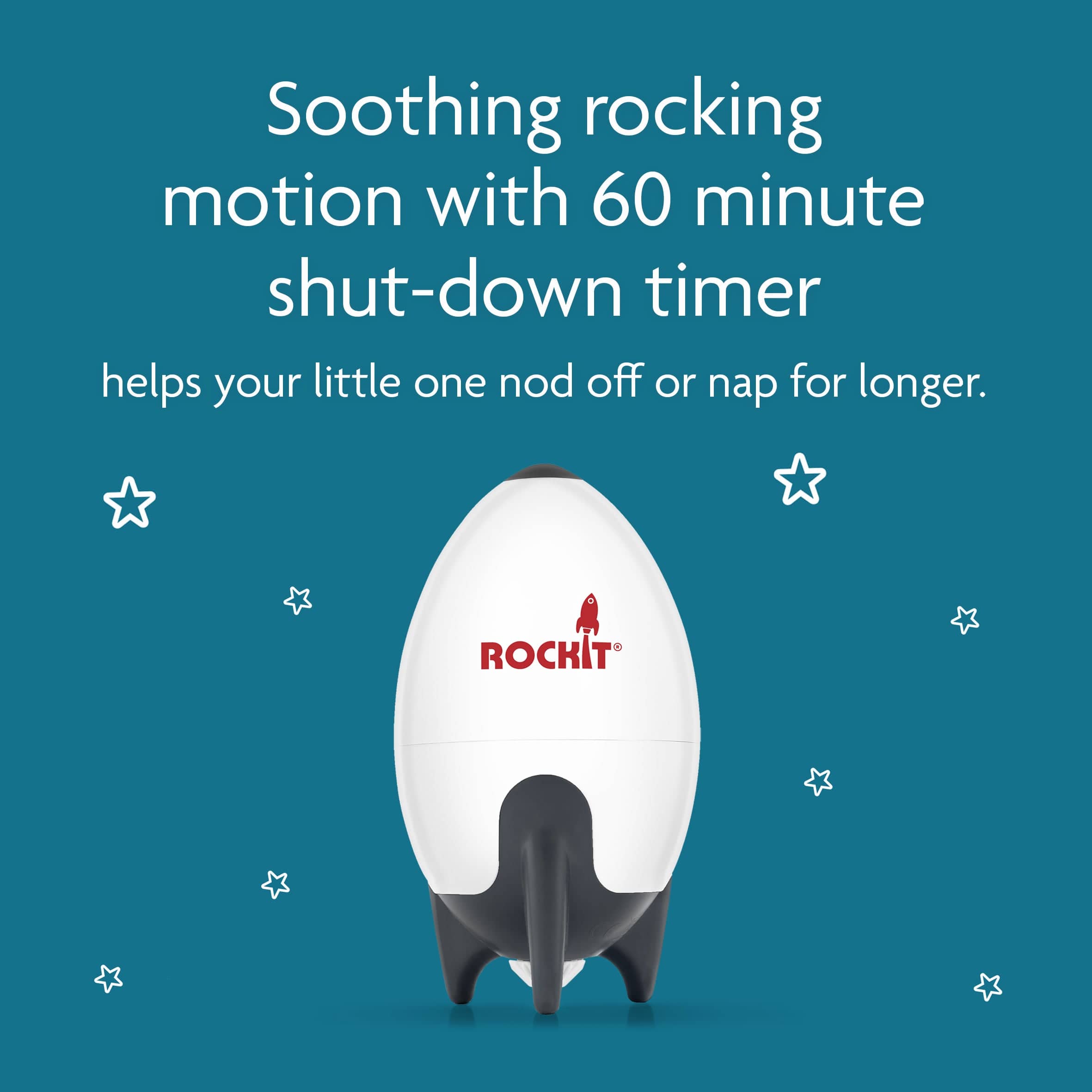 Rockit Baby Rocker *Rechargeable Version* | Bababoom Baby Boutique