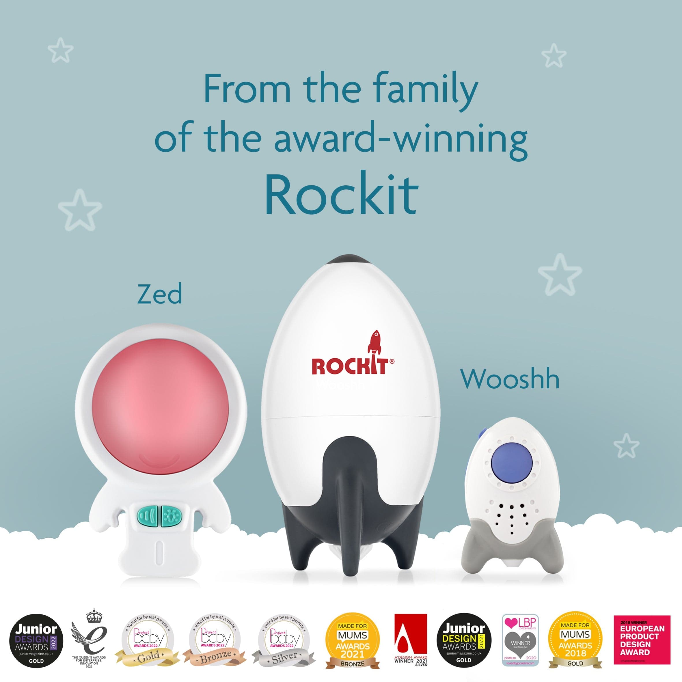 Rockit Baby Rocker *Rechargeable Version* | Bababoom Baby Boutique