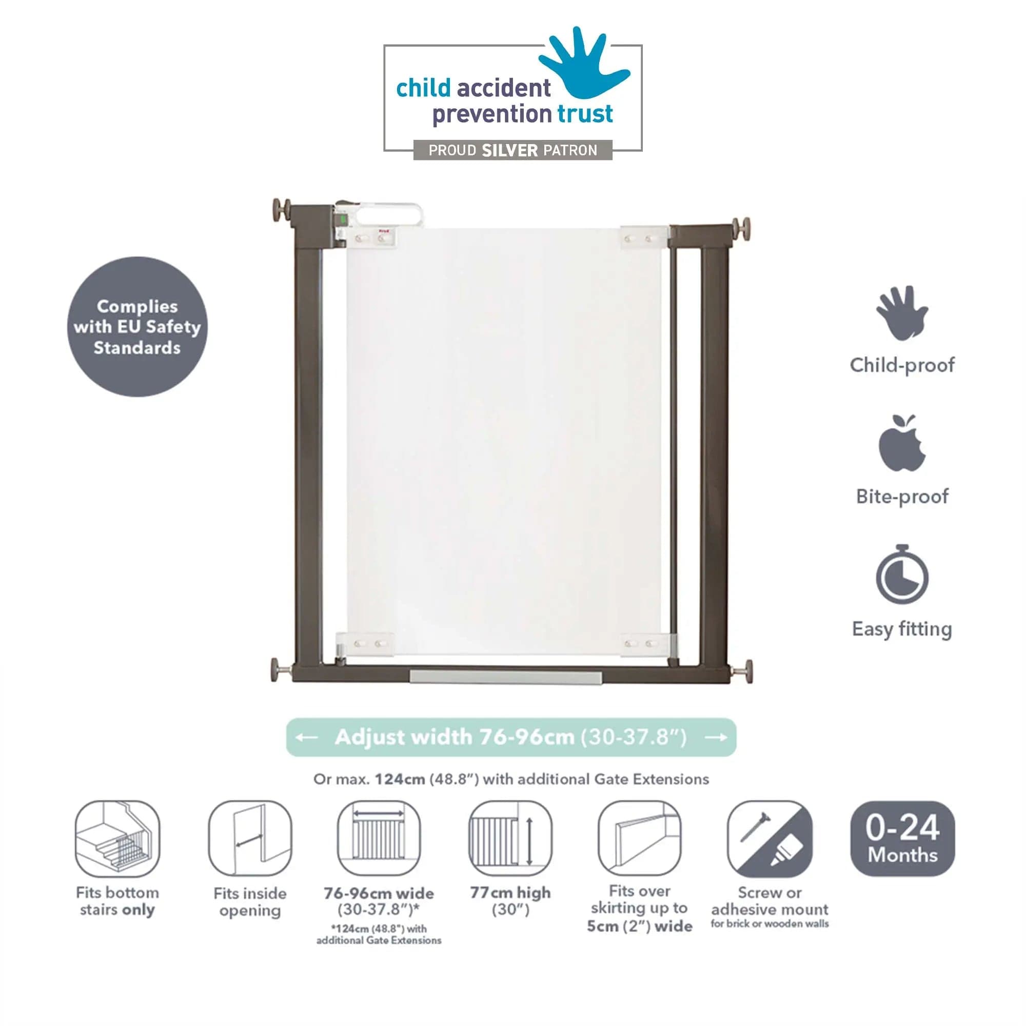 Safety 1st Baby Gate | Secure Baby Gate | Bababoom Baby Boutique