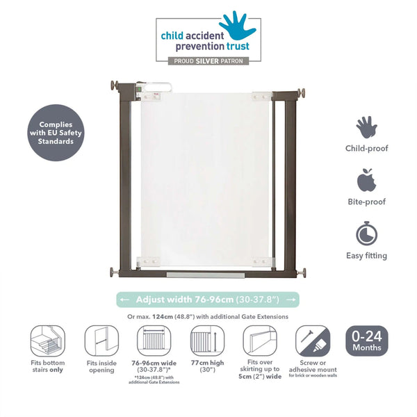 Safety 1st Baby Gate | Secure Baby Gate | Bababoom Baby Boutique