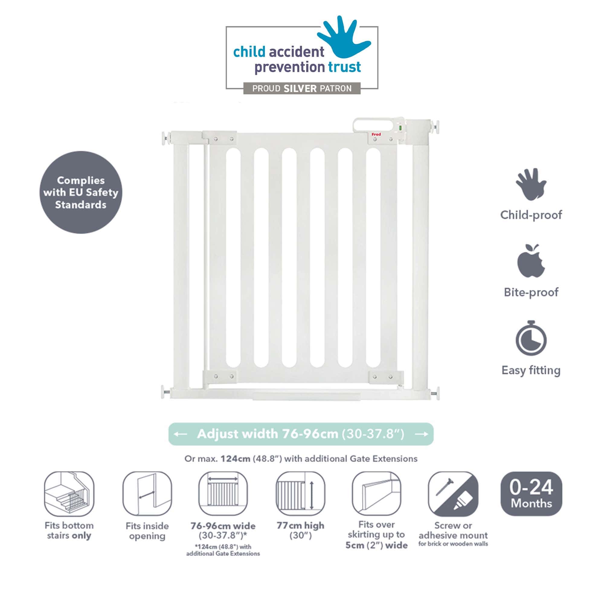Safety 1st Baby Gate | Secure Baby Gate | Bababoom Baby Boutique