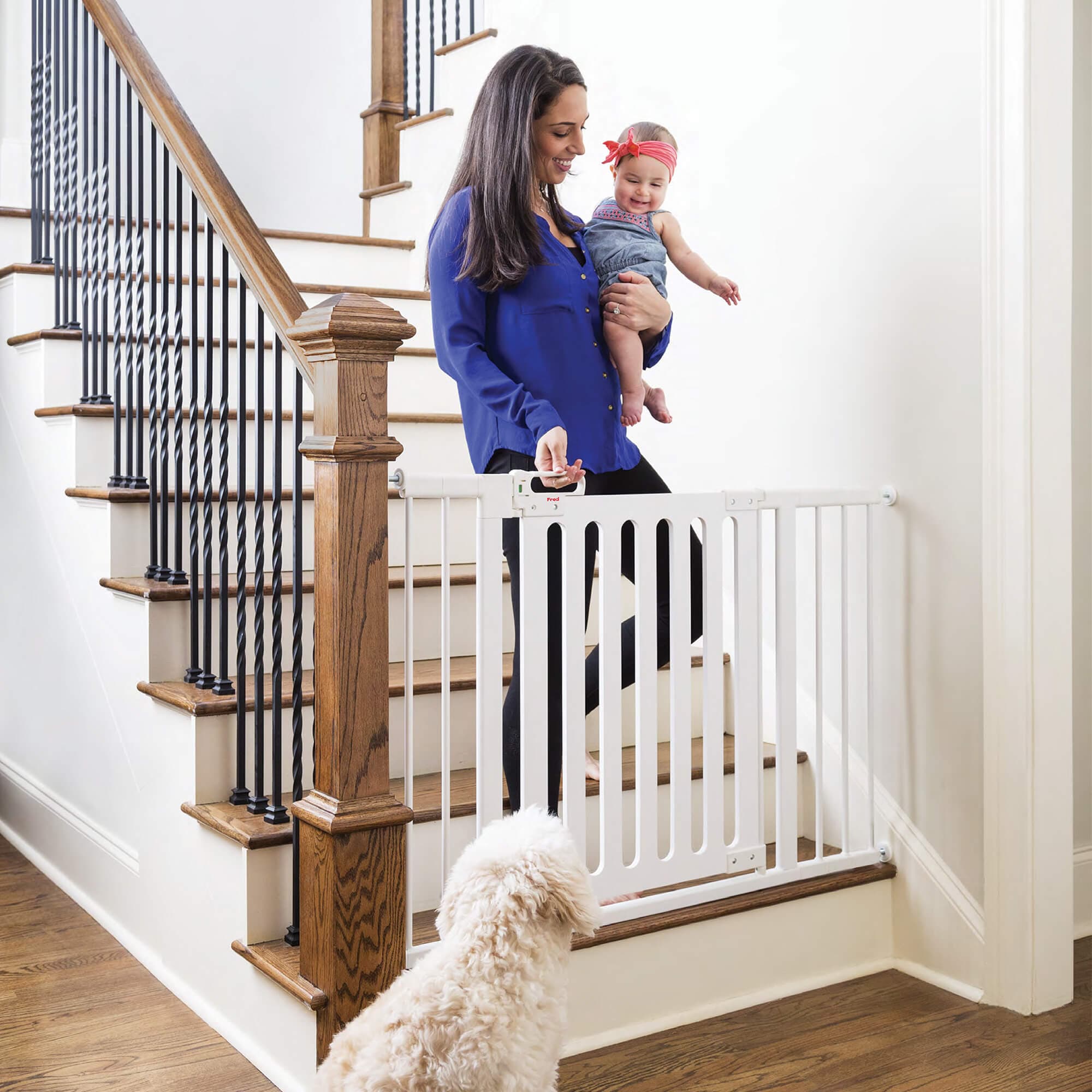 Safety 1st Baby Gate | Secure Baby Gate | Bababoom Baby Boutique