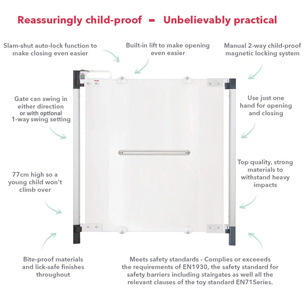 Safety 1st Baby Gate | Secure Baby Gate | Bababoom Baby Boutique