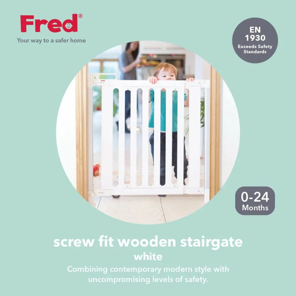 Safety 1st Baby Gate | Secure Baby Gate | Bababoom Baby Boutique